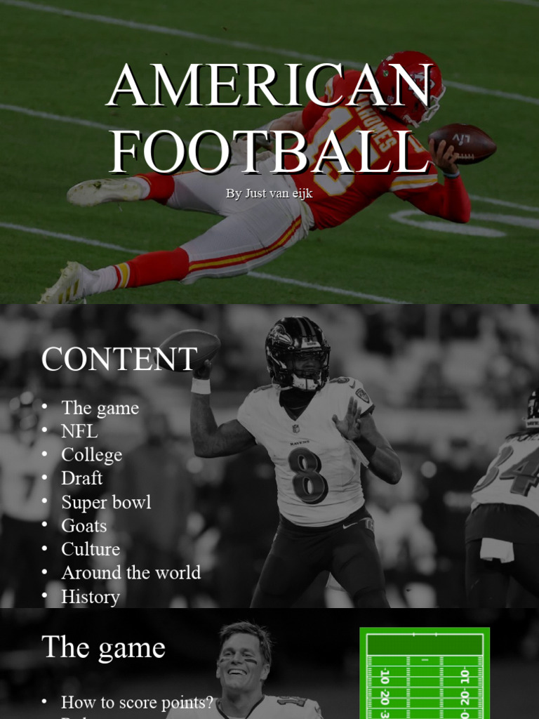 American Football | PDF
