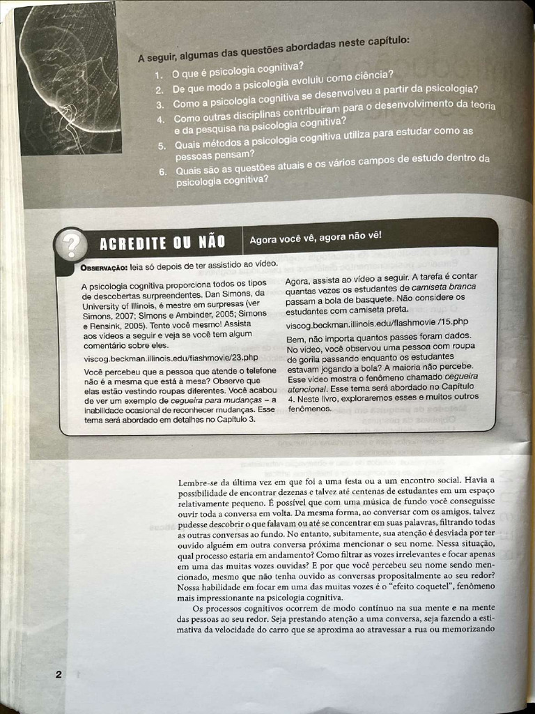 Capitulo 1 Sternberg Compressed | PDF