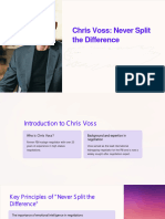 Never Split the Difference by Chris Voss(0) | PDF | Negotiation | Empathy