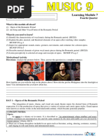 The Fach System of Vocal Classification | PDF | Vocal Music | Singing