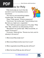 Grade 3 - Story Retelling | PDF