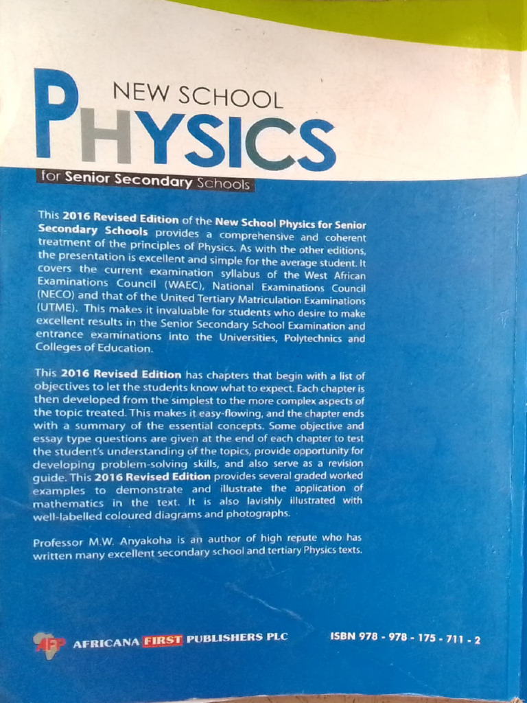 Physics Guide for WAEC & UTME Students | PDF | Electricity ...
