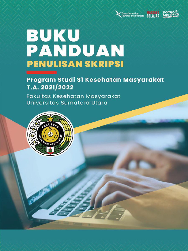 Panduan Skripsi FKM USU 2021 | PDF