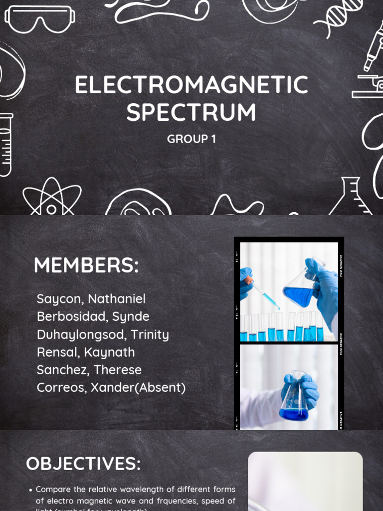 Electromagnetic Spectrum | PDF | Electromagnetic Spectrum ...