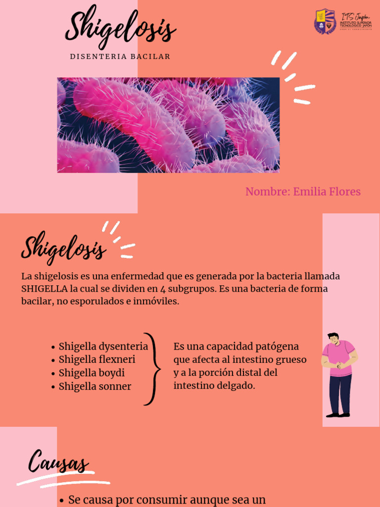 Shigelosis | PDF | Salud y bienestar | Estilo de vida