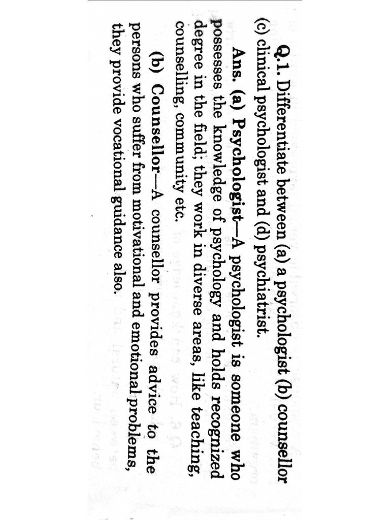 Module 1 Questions & Answers | PDF