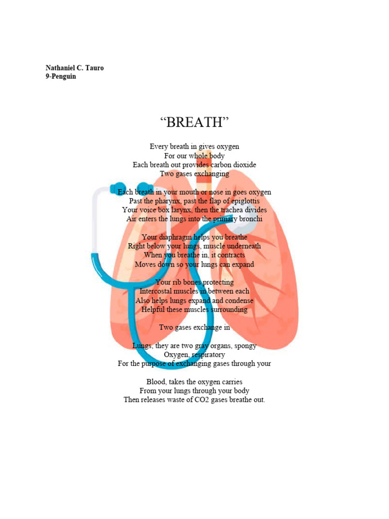 RESPIRTORY SONGS | PDF