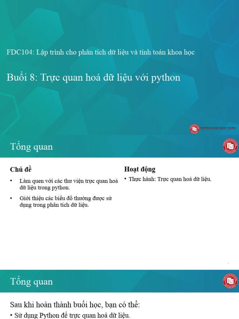 Lecture - 8 - Data - Visualization - For Student | PDF