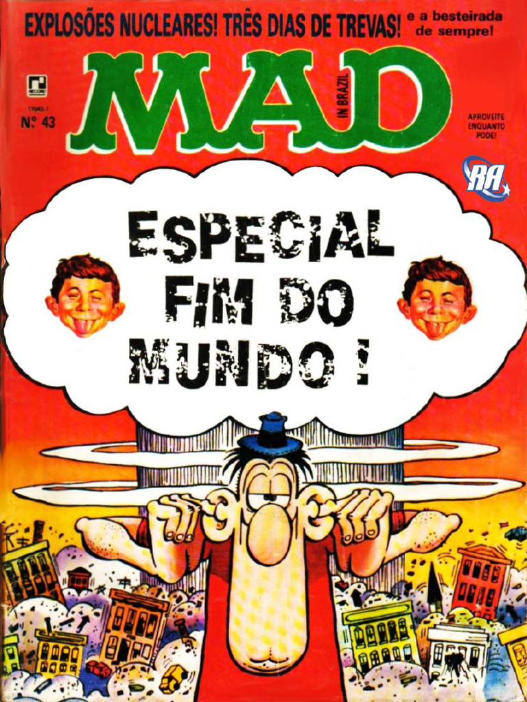 Revista Mad 43 | PDF