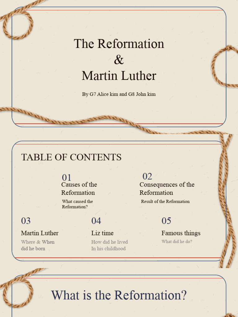 For Social Project (The Reformation and Martin Luther) | PDF | Planets ...