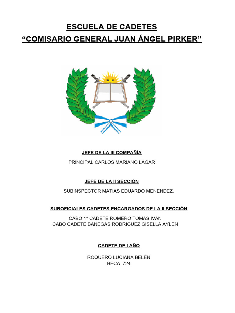 Copia de Caratula 2da Seccion | PDF