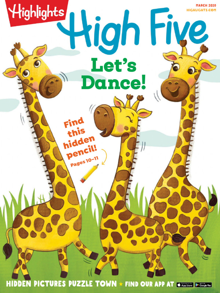 Highlights High Five 03 | PDF