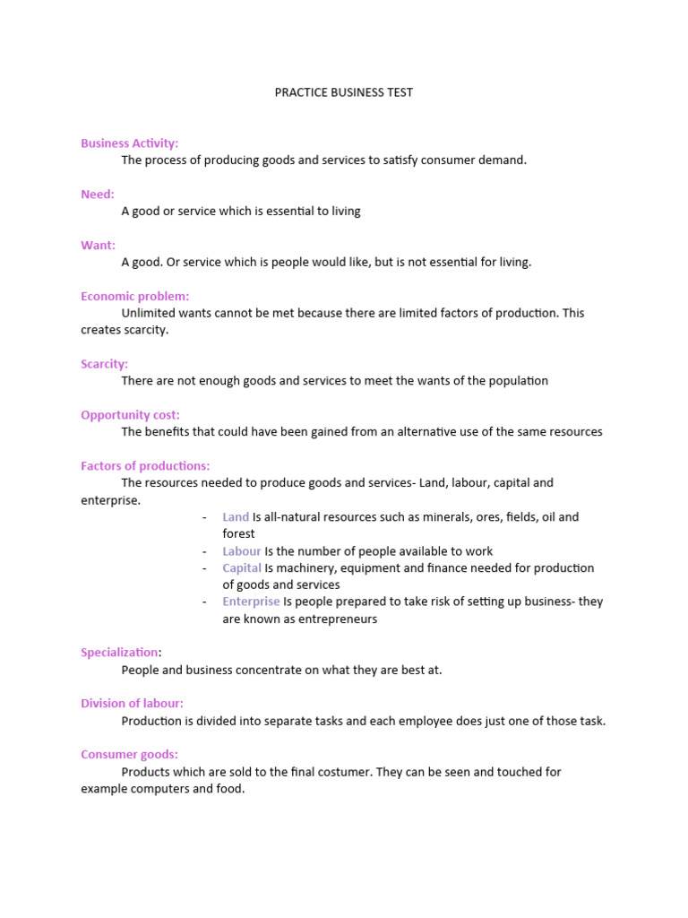 Business Basics for Entrepreneurs | PDF | Business | Finance & Money ...