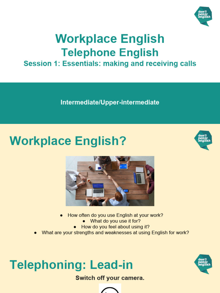 Essential Telephone English Skills | PDF