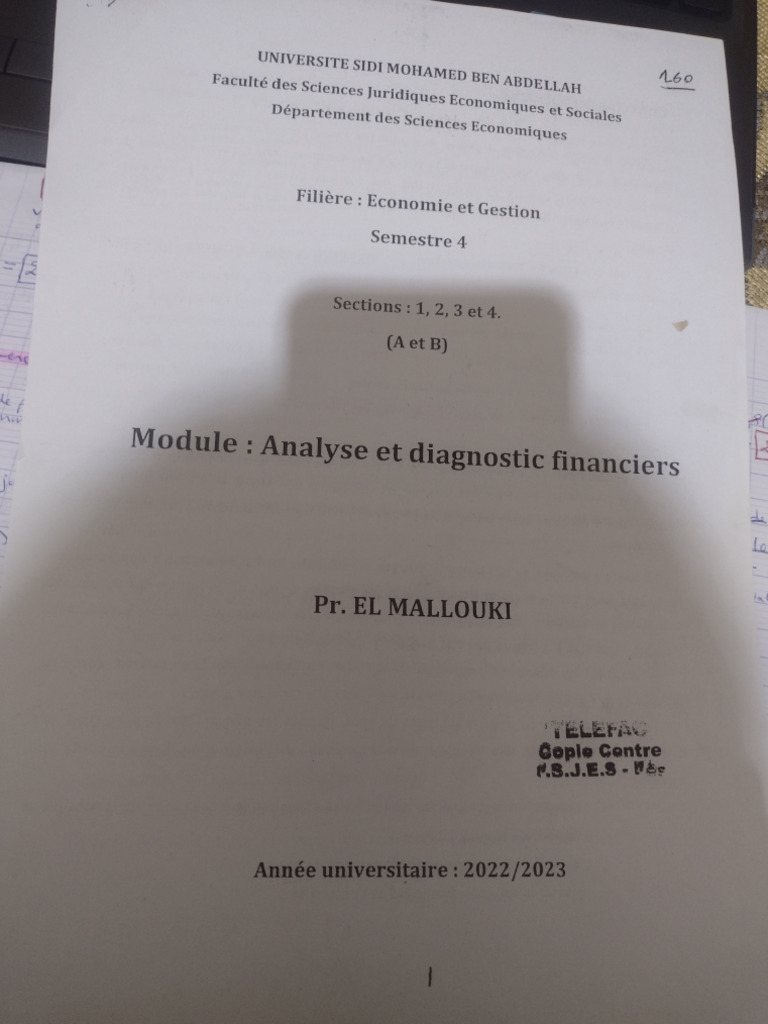 analyse financier chap 1 | PDF