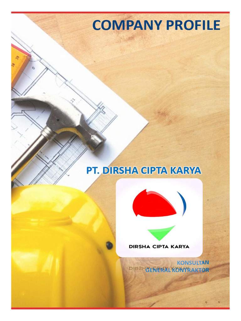 Company Profile DIRSHA CIPTA KARYA | PDF