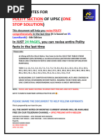 Free UPSC Geography Handwritten Notes | PDF