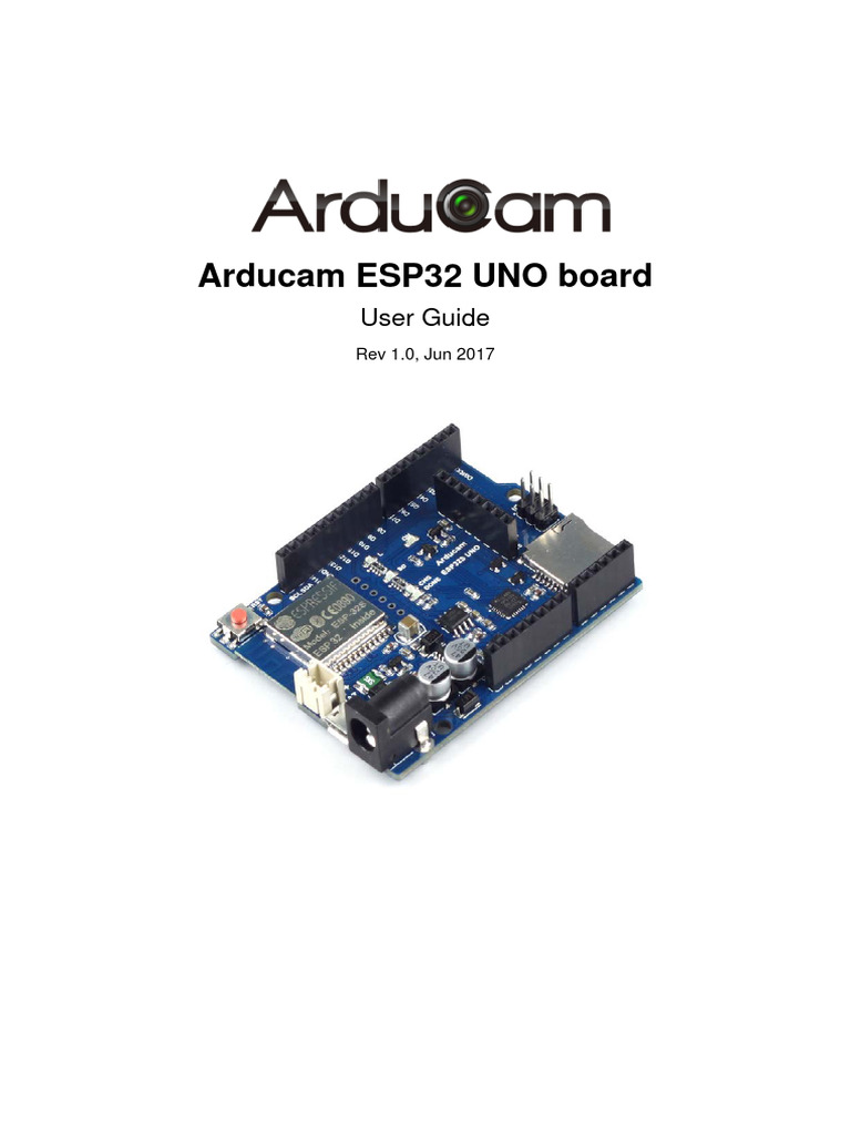 ArduCAM ESP32 UNO DS | PDF | Arduino | Computer Architecture