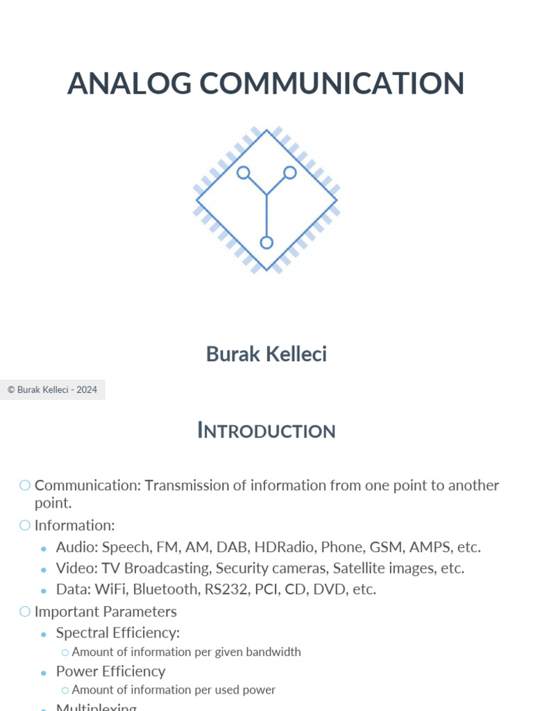Analog Communication 1705376443 | PDF | Modulation | Filter (Signal Processing)