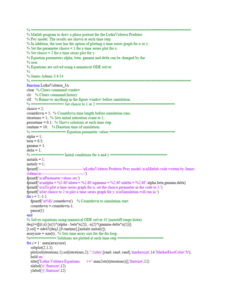 Code | PDF | Equations | Mathematical Analysis