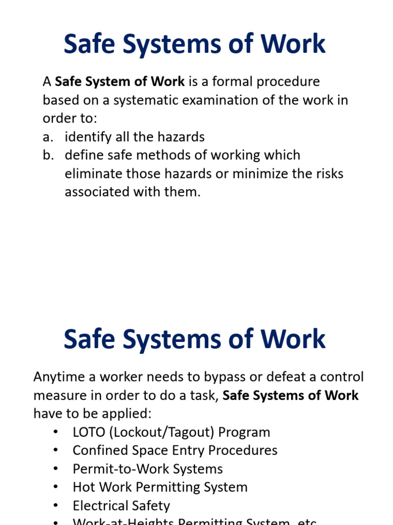 Confined Space Work and Basic Atmosphere and Gas Testing - LCM Webinar ...