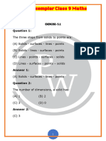 Class 9 Motion Numerical Solutions | PDF | Acceleration | Speed
