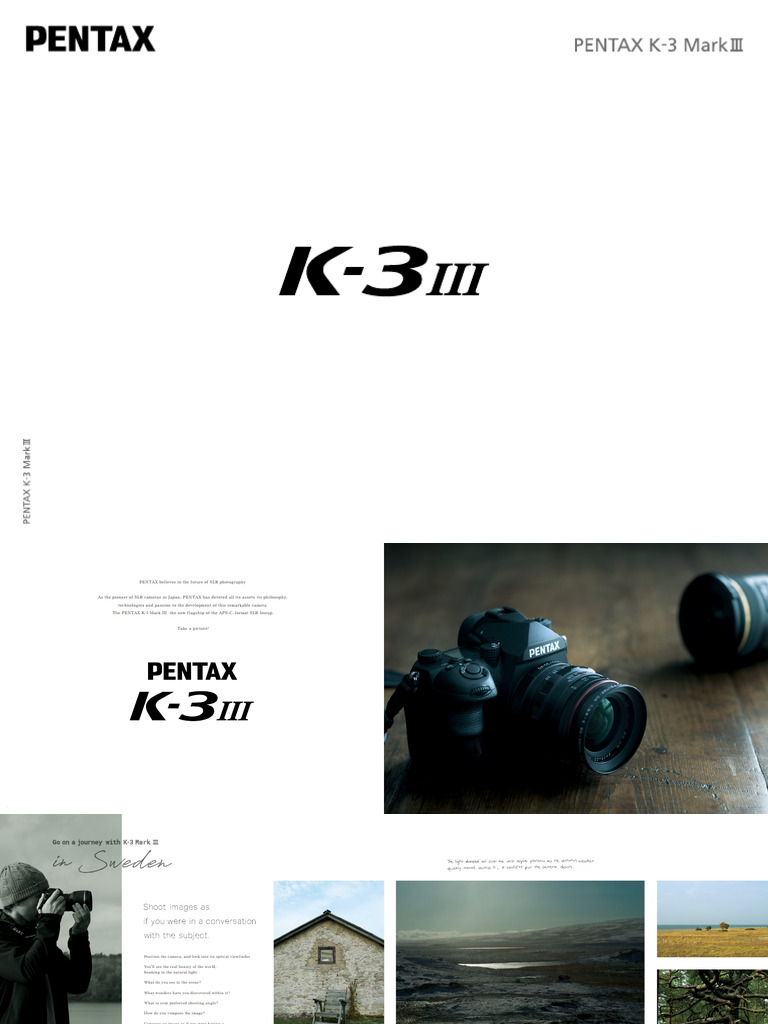 Pentax K3miii Brochure | PDF | Autofocus | Camera