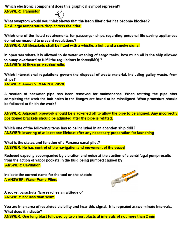 Ces Reviewer Download Free Pdf Ships Pump