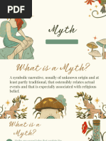 Basic Elements of A Myth | PDF | Hades | Mythology
