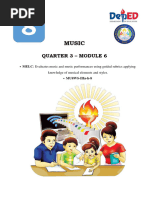 Activity Guide and Evaluation Rubrics - Task 6 - Understanding A Song ...