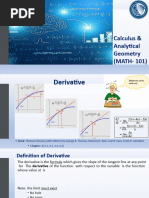 AP Calculus - Unit 2 Practice Exam | PDF | Derivative | Functions And ...