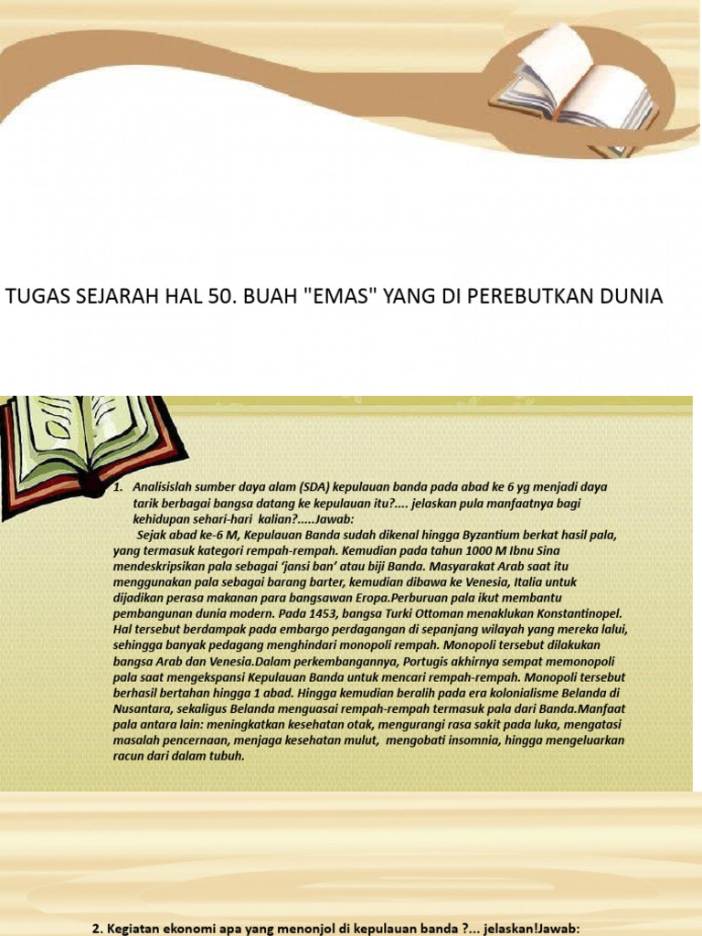Presentasi Ijul | PDF