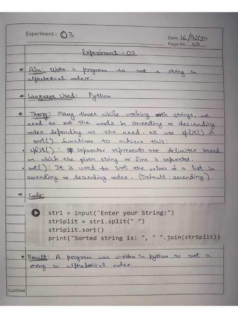 AI Exp 3 Kinshu | PDF