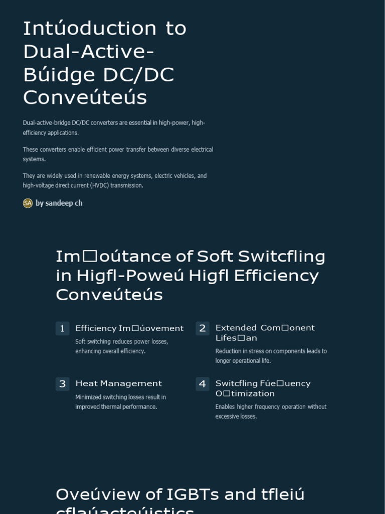 Introduction-to-Dual-Active-Bridge-DCDC-Converters (1) | PDF