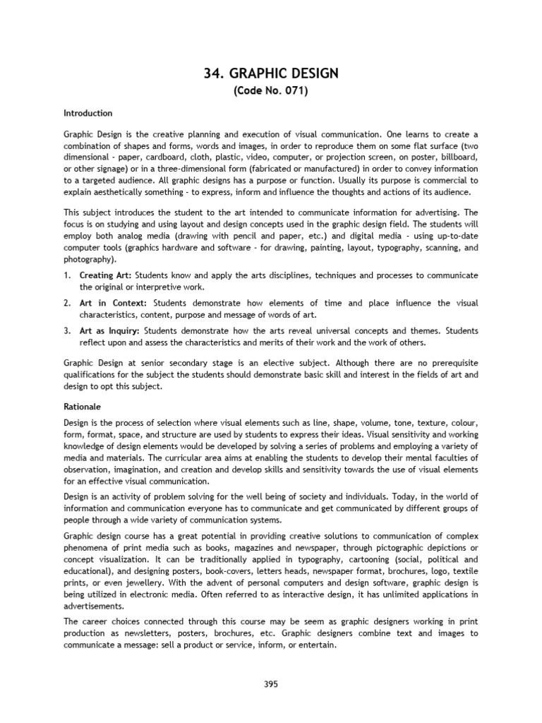 34 Graphic Design | PDF | Graphic Design | Page Layout