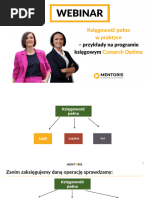 Bilans (Wzór Według UoR W Układzie Dwujęzycznym) - Żółte | PDF