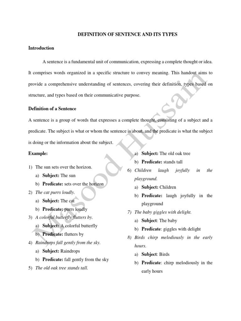 Lecture 01 Pdf Sentence Linguistics Syntax