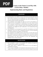 Esports - CODM Rules and Guidelines | PDF