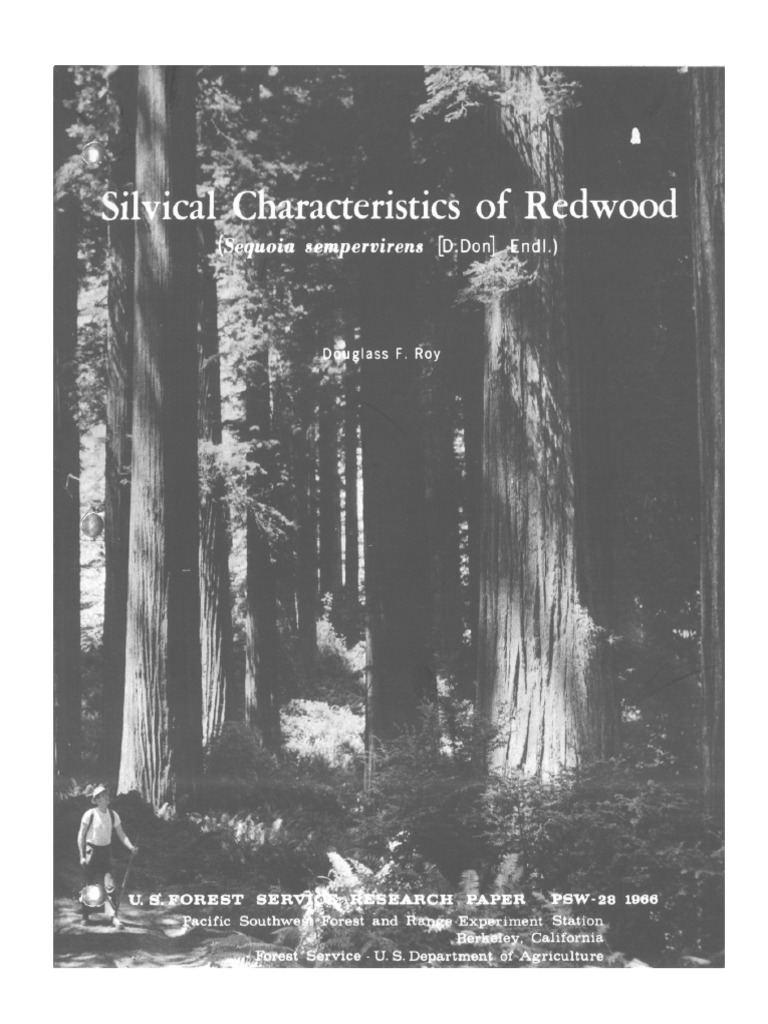 SQ4 | PDF | Sequoia Sempervirens | Seed
