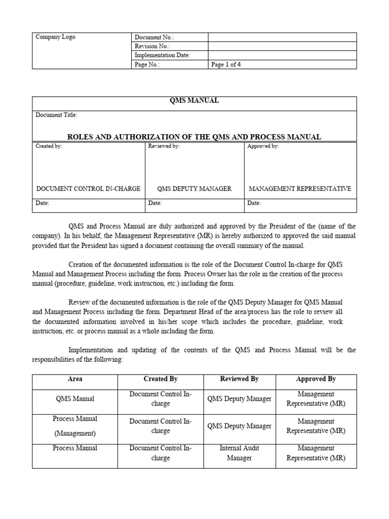 Roles and Authorization_ENG | PDF