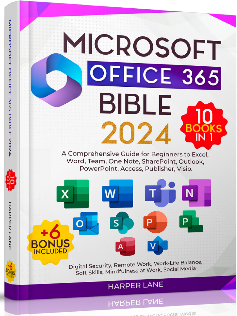 Lane - Harper Microsoft Office 365 Bible 10 Books in 1 - A ...