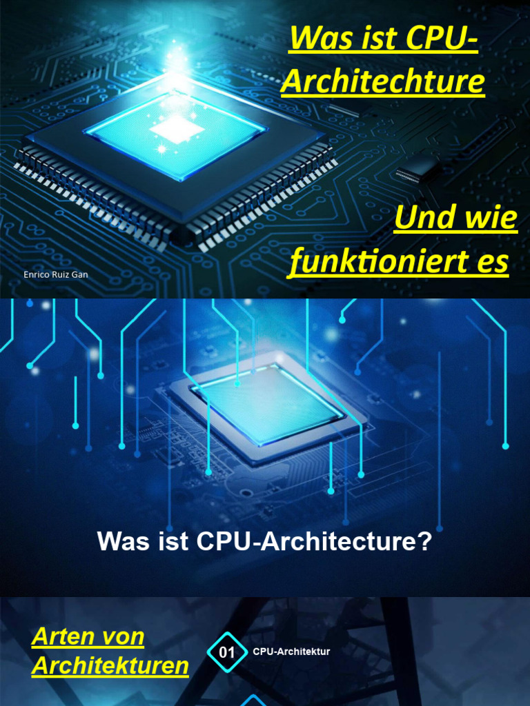 Nicos Presentation | PDF | 64 Bit Computing | Central Processing Unit