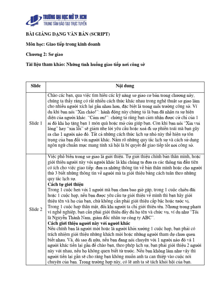 Script - Tai Lieu Tham Khao - Chuong 2 | PDF