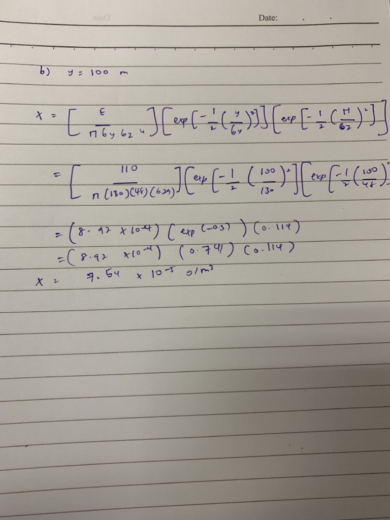 Answer Exercise Chapter 7 | PDF