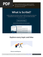 What Is Scribd? | PDF