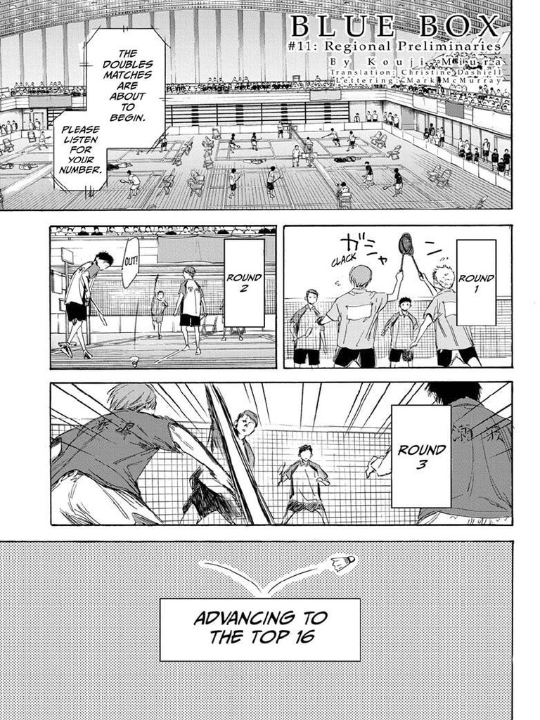 Blue Box - c011 (@manga - Complex) | PDF