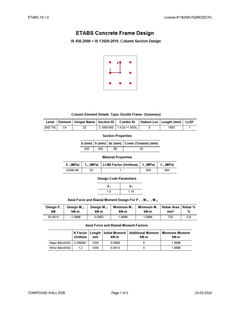 Column Design Pdf Bending Continuum Mechanics