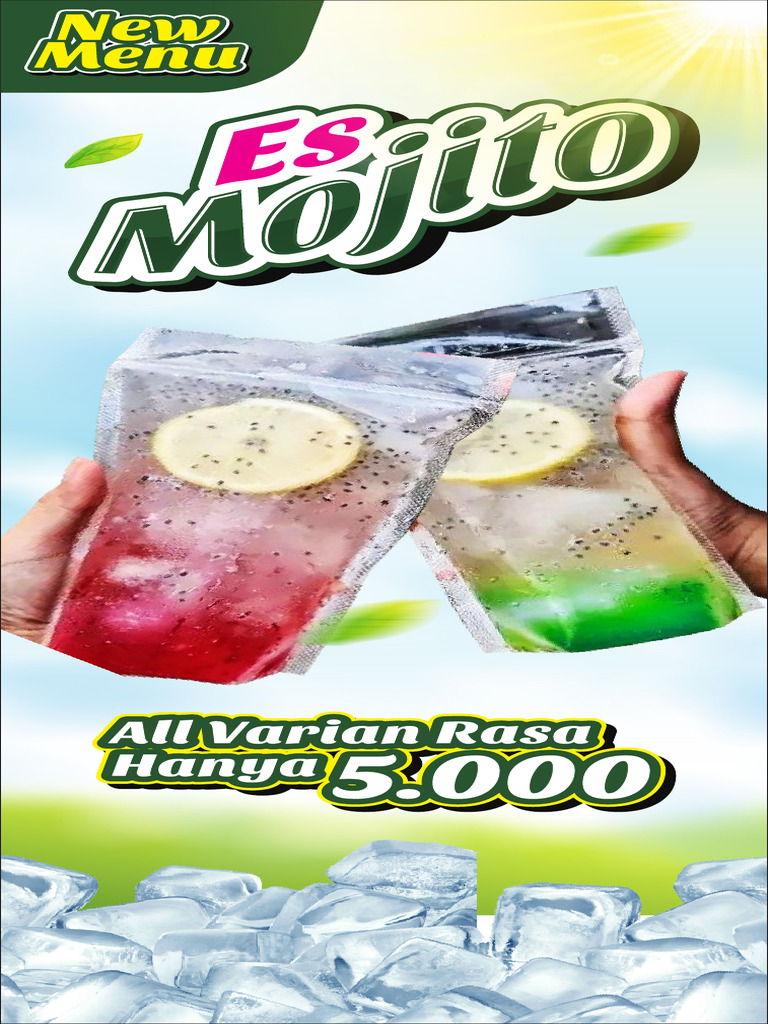 Desain Es MOJITO | PDF