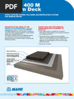 Purtop 1000: High-Performance Waterproofing Solution | PDF | Acid | Epoxy