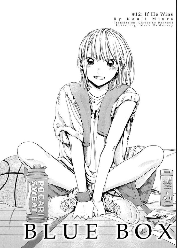 Blue Box - c012 (@manga - Complex) | PDF